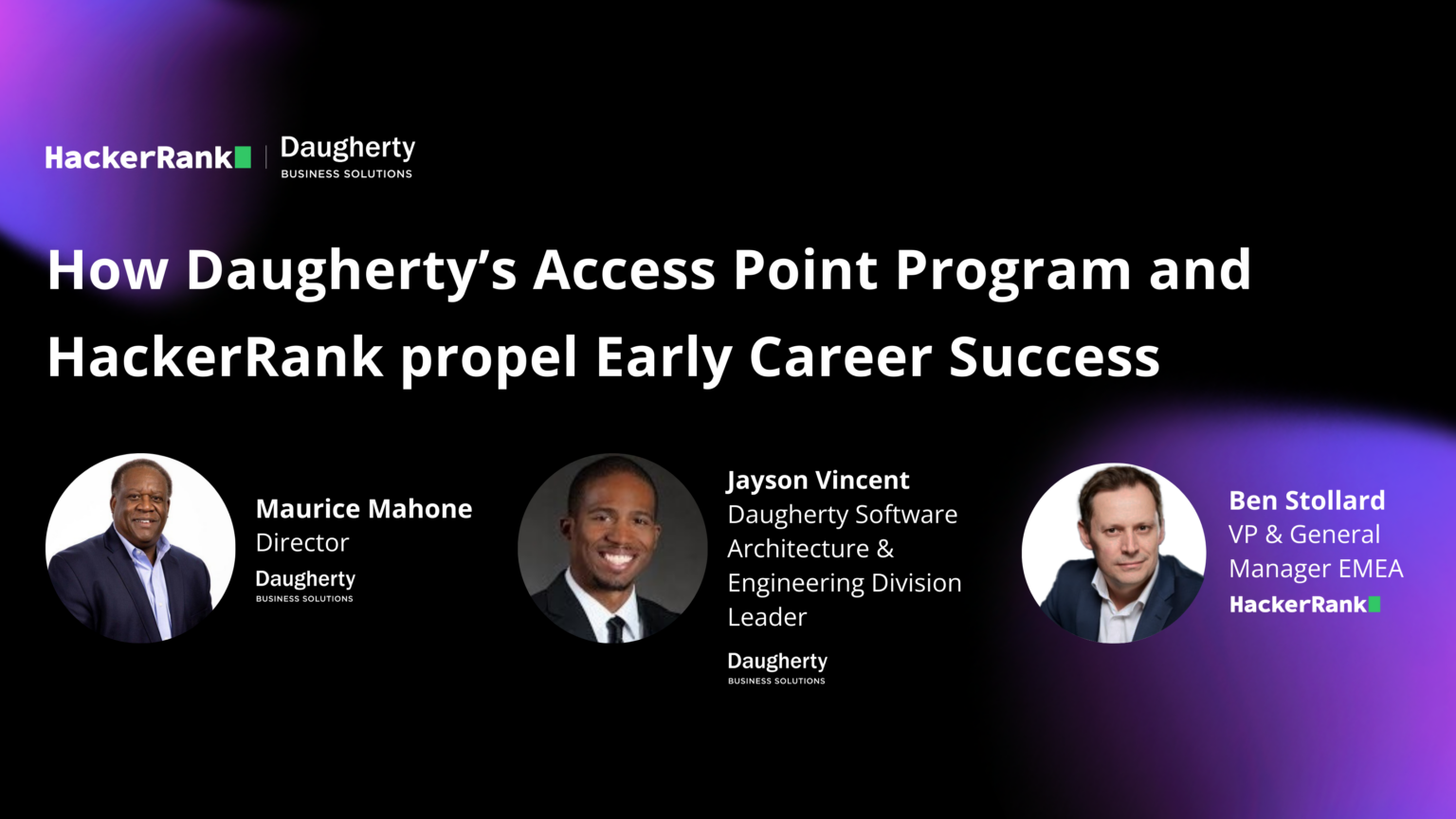 Empowering the Next Generation: How Daugherty’s Access Point Program and HackerRank propel Early ...