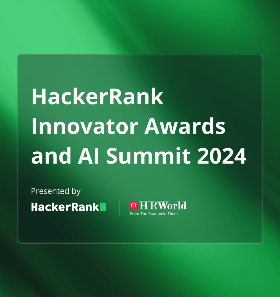 Celebrating Excellence: Highlights from the HackerRank Innovator Awards 2024 - HackerRank Blog