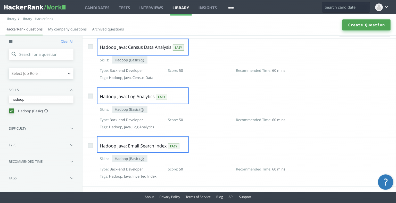Evaluate Data Engineering Skills In Hackerrank Hackerrank Blog