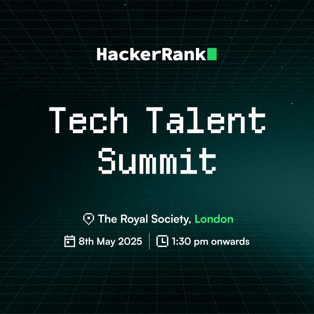 Tech Talent Summit London 2025: AI, skills, and the future of work - HackerRank Blog