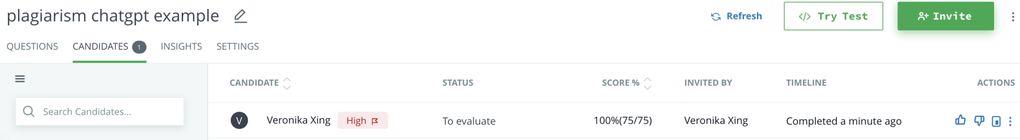 ChatGPT Easily Fools Traditional Plagiarism Detection - HackerRank Blog