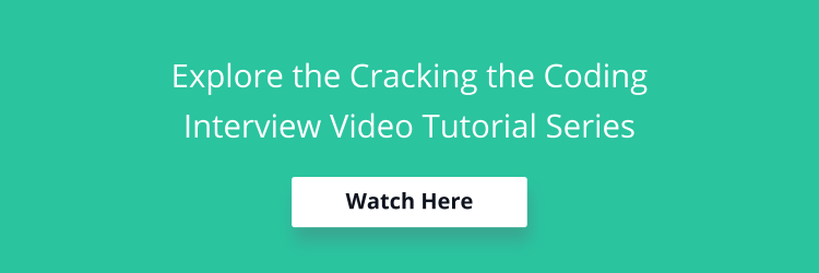 Cracking The Coding Interview Tutorial Hackerrank Blog