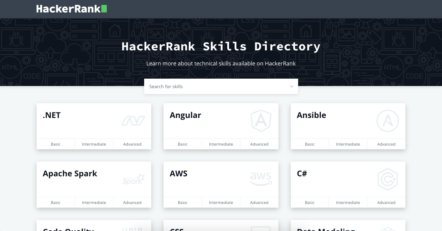 HackerRank Now Offers Industry-Vetted Skills Rubric - HackerRank Blog