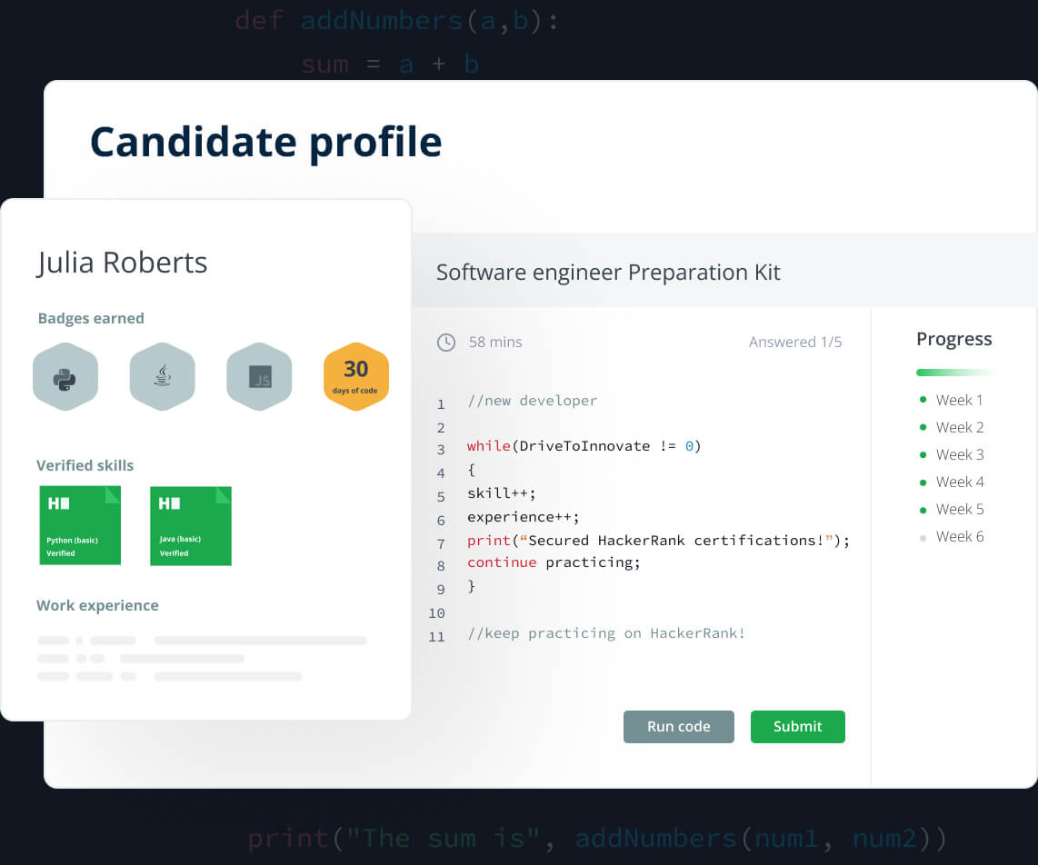 HackerRank Online Coding Tests And Technical Interviews